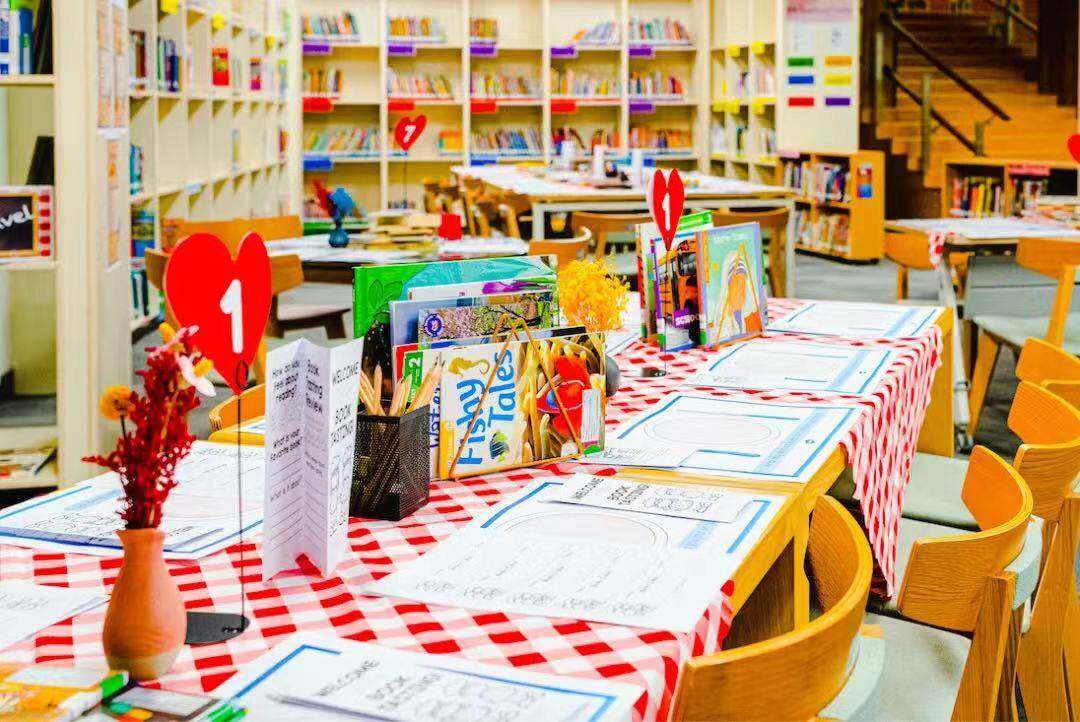 Book Tasting at King’s College International School – Hangzhou Dipont ...